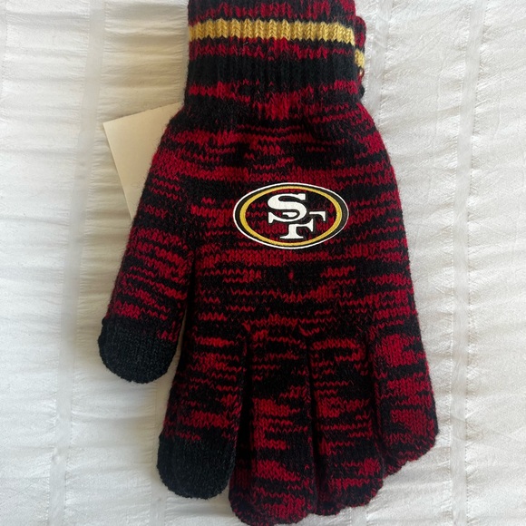 NFL | Accessories | Nfl San Francisco Glove Set | Poshmark
